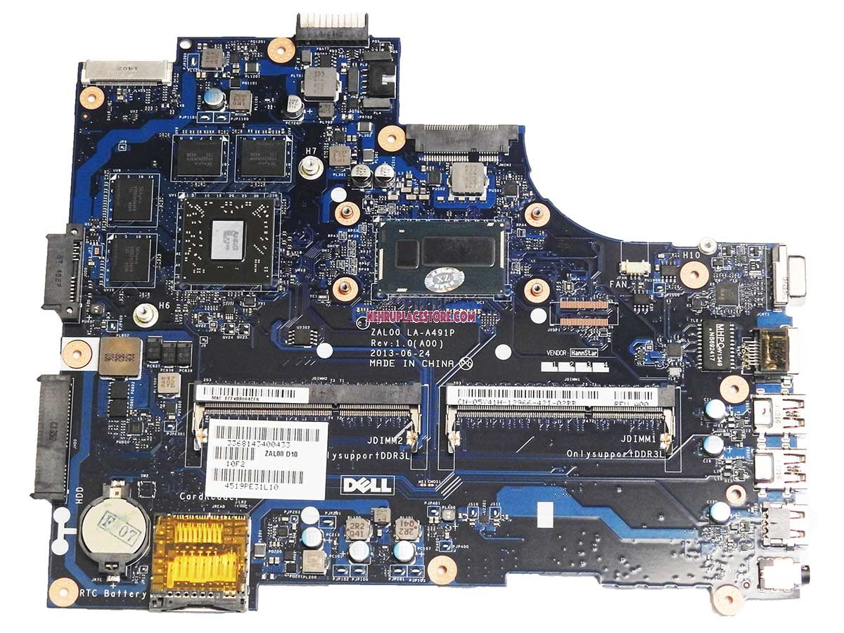 Board Dell Latitude 3540 Parte: LA-A491P Ref: CLDLE3540 | Compulaptop.com