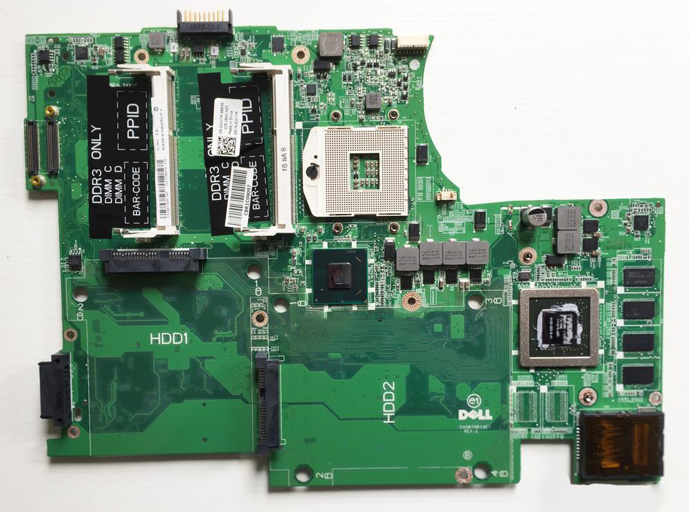 Board Dell XPS 17 L702X Parte: 0JJVYM Ref: CLDXPS17L702X | Compulaptop.com