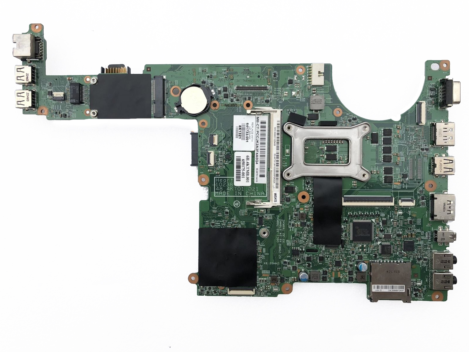 Board HP Probook 6360B Parte: 650175-001 Ref: CLHPP6360B | Compulaptop.com