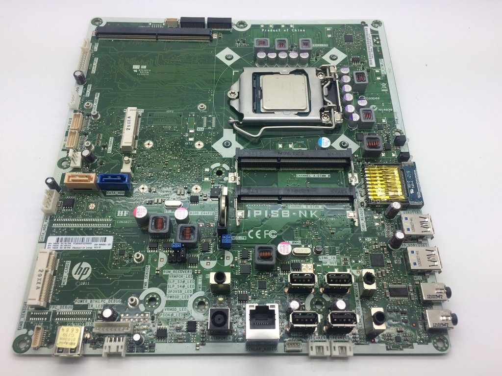Board Hp Touchsmart 7320/ 420 Omni 220 Parte: 647046-001 Ref: CLHPT7320 ...