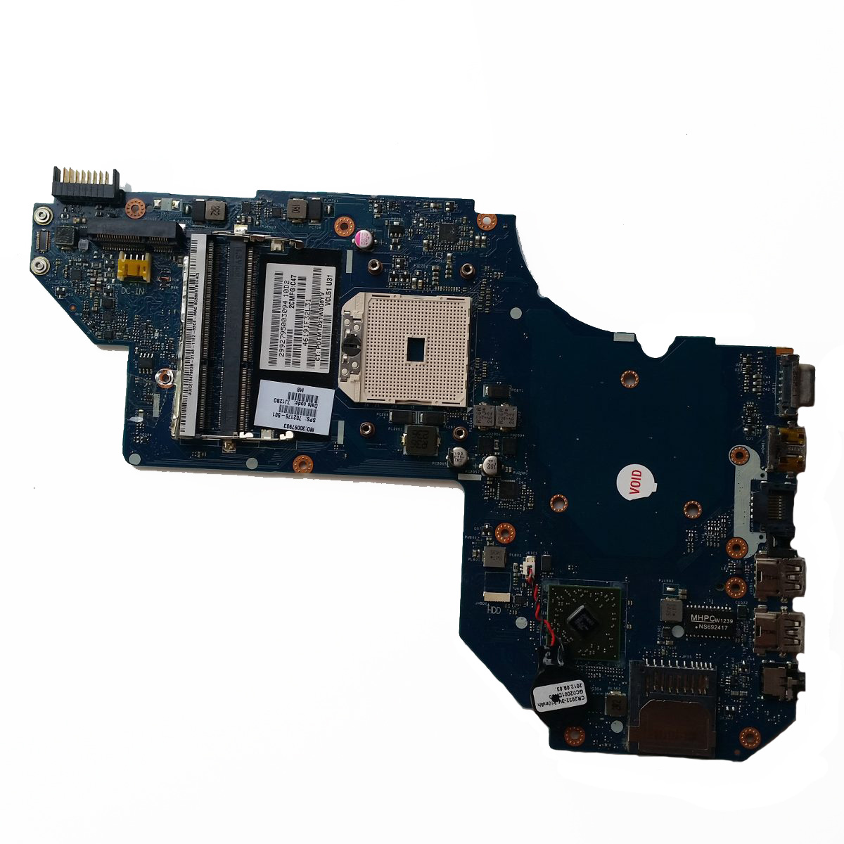 Board Hp M6-1000 Parte: 698399-501 Ref: CLHPM61000 | Compulaptop.com