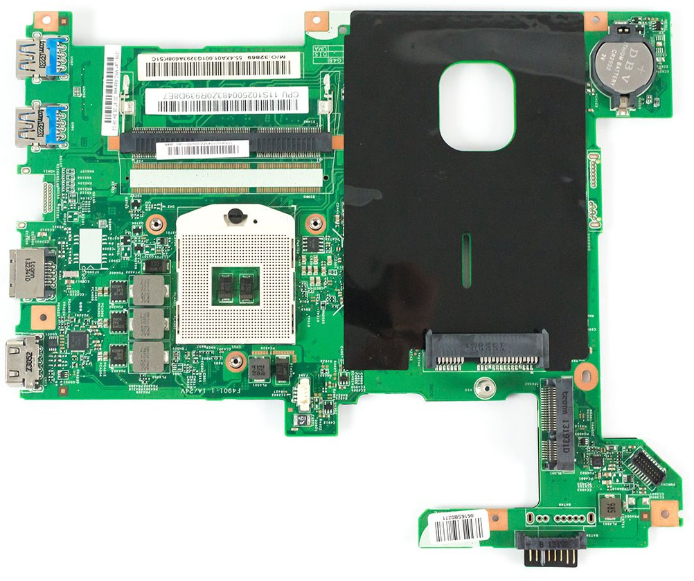 Board Lenovo G580 Parte: LG4858L Ref: CLLG580 | Compulaptop.com