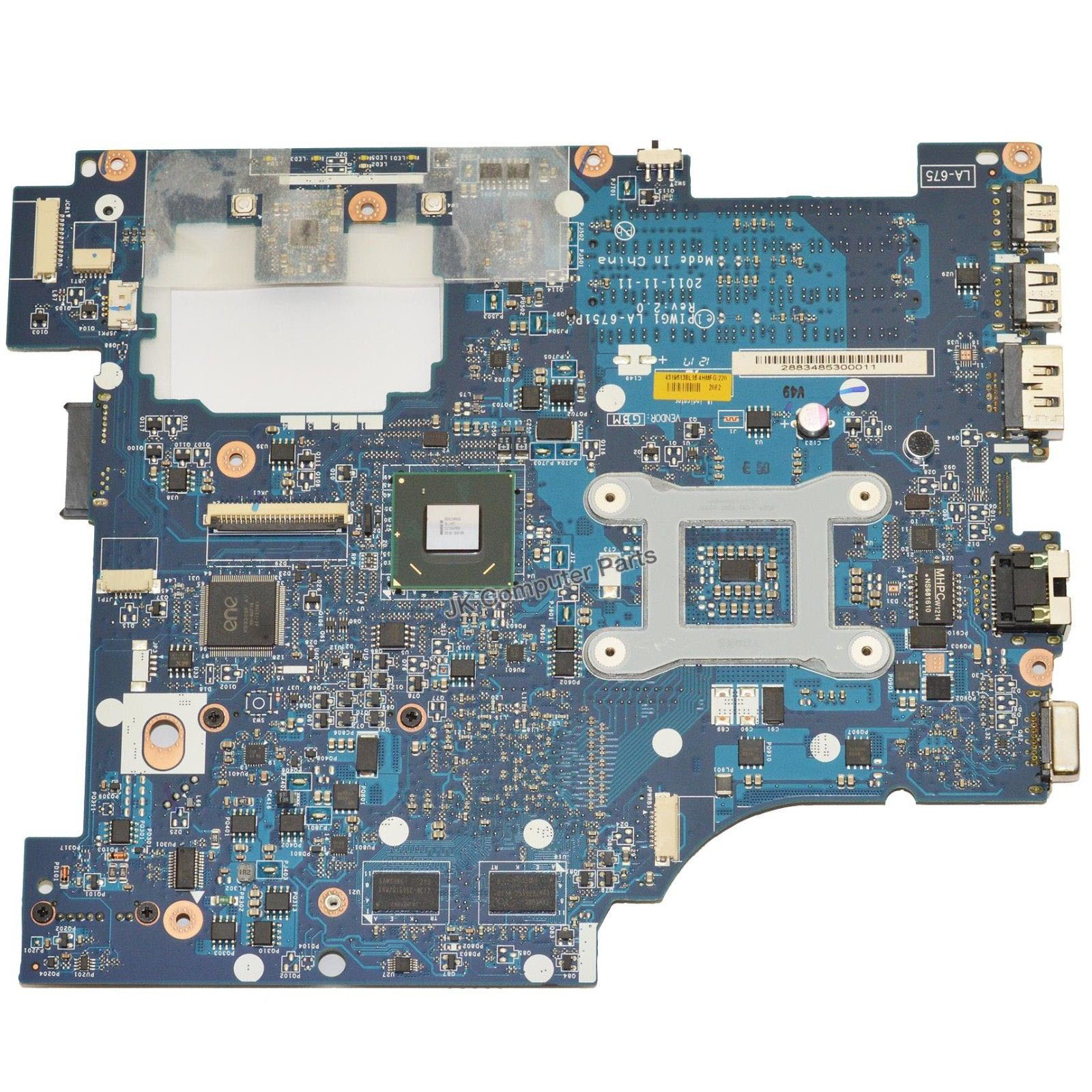 Board Lenovo Ideapad V470C Parte: LA47 MB Ref: CLLIV470 | Compulaptop.com