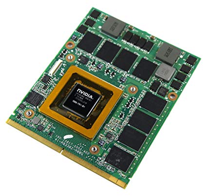 Tarjeta De Video NVIDIA GEFORCE GTX 260 M Parte: G92-751-B1 | Compulaptop.com