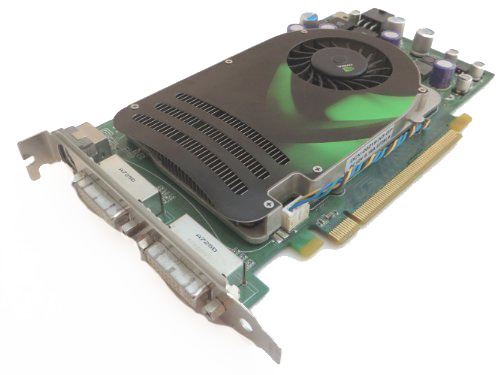Tarjeta De Video nVIDIA GeForce 860 GDDR3 Ref: CLNVIDIAG860 ...