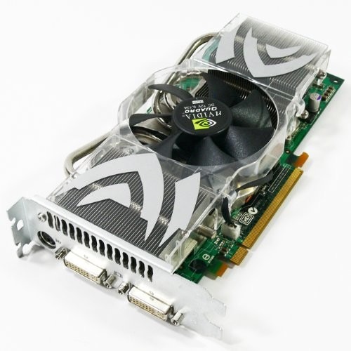 Tarjeta Nvidia Quadro FX 4500 Parte: 0KU705 Ref: CLHPFx5600 COMPULAPTOP ...