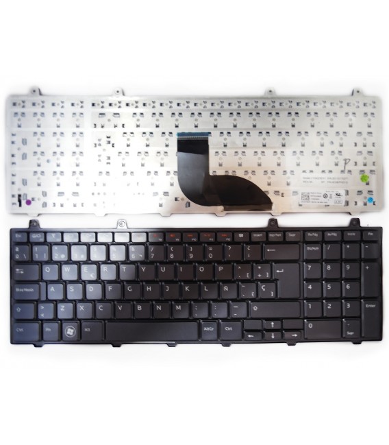 Teclado Dell Inspiron 1747 Parte: 0N59FC Ref: CLDLI1747 | Compulaptop.com