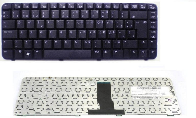 Teclado Hp Compaq CQ 50 Parte: 486654-161 Ref: CLHPCCQ50 COMPULAPTOP ...