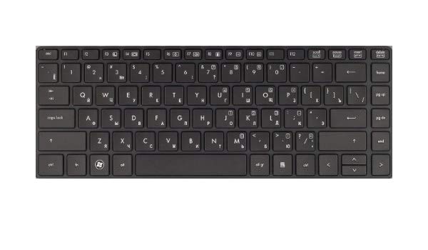 Teclado Hp Probook 6360P/6360B Parte: 639477-001 Ref: CLHP6360P6360B ...