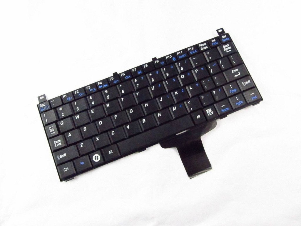 Teclado Toshiba NB105/NB100 Parte: V072426CS1 Ref: CLTNB105NB100 ...