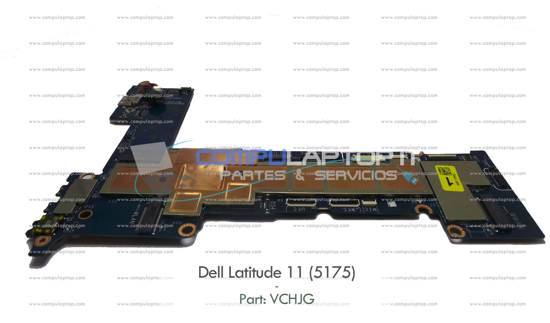 Board Dell Latitude 11 (5175) - Parte: VCHJG | Compulaptop.com