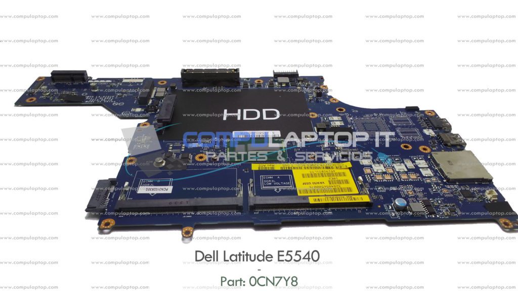 Board Dell Latitude E5540 - Parte: 0CN7Y8 | Compulaptop.com