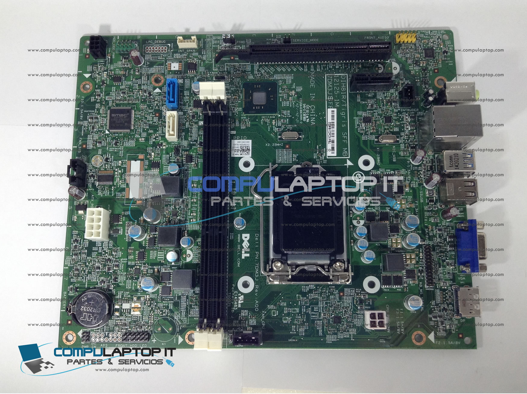 Board Dell Optiplex 3020 sff – Parte: 0WMJ54 | Compulaptop.com