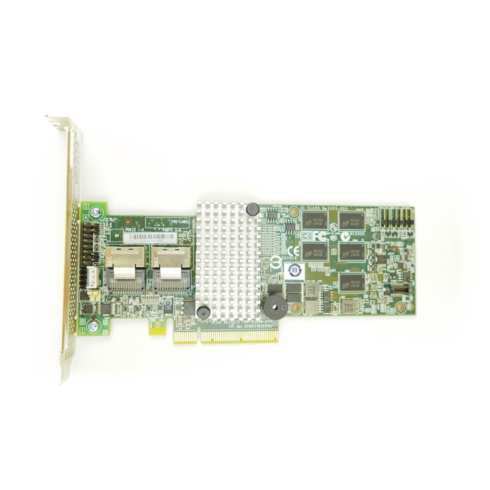 LSI MegaRAID SAS 9260-8i, 6Gb/s Parte: 694505-001 Ref: CLHPELITEX21011 ...
