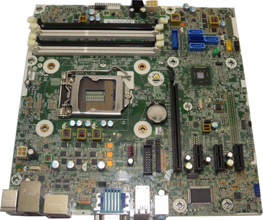 Motherboard Hp Sff 600/G1 Parte: 739682-001 Ref: CLHPSFF600G1 ...