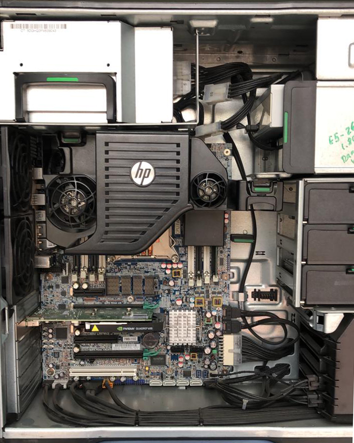 Servidor Workstation Hp Z620 Intel Xeon E5 Ref: CLHPWKNZ620 COMPULAPTOP ...