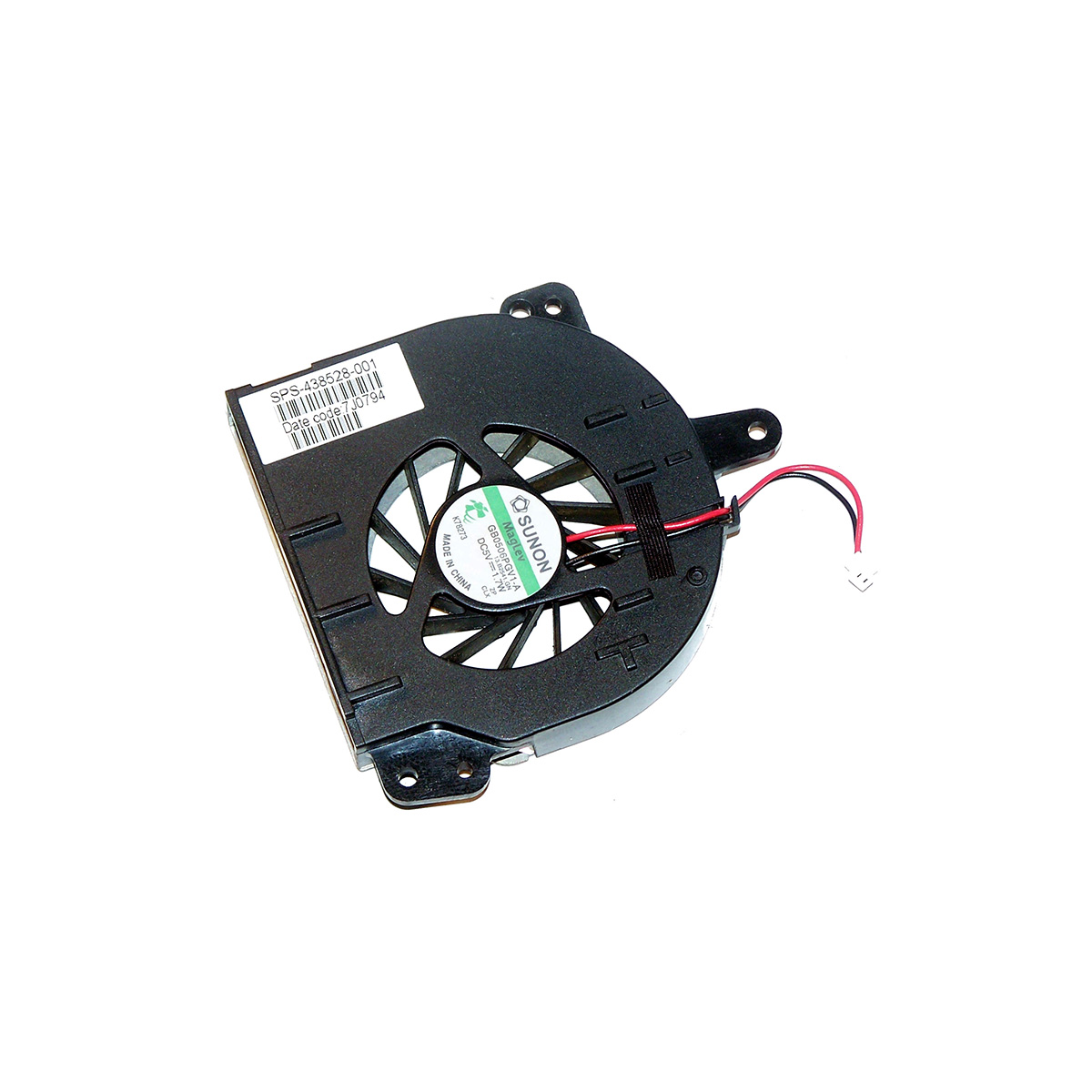 Cooler Fan HP 1000/ Pavilion 250-G1/ CQ45 Parte: 685086-001 REF ...