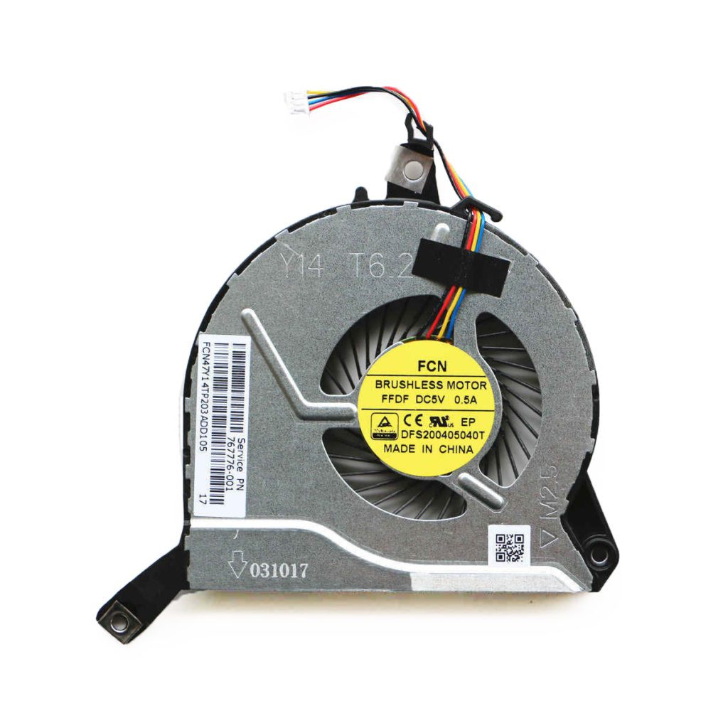 Cooler Fan Ventilador Hp ProBook 6450b/6550b Parte: 613349-001 REF ...