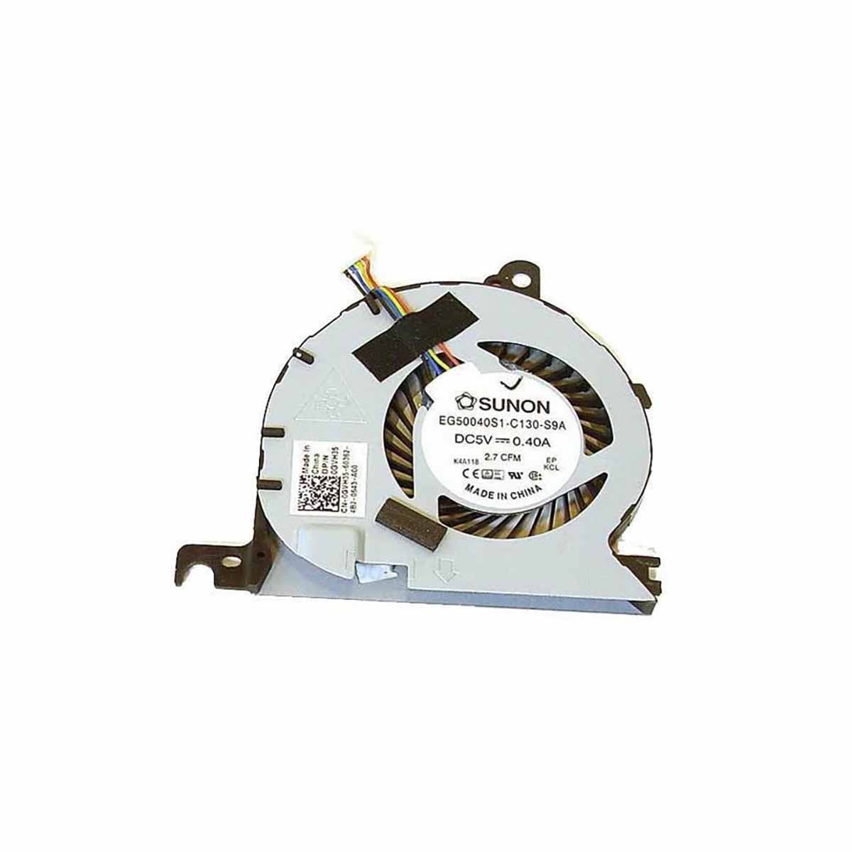 Cooler Fan Ventilador Dell Latitude E7240 Parte: 0GVH35 Ref: CLDLE7240 ...