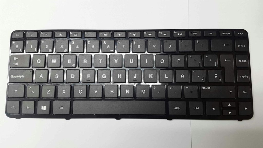 Teclado HP PAVILION 14N 14F 14G Parte: 757922-161 Ref: CLHPPN14NFG ...