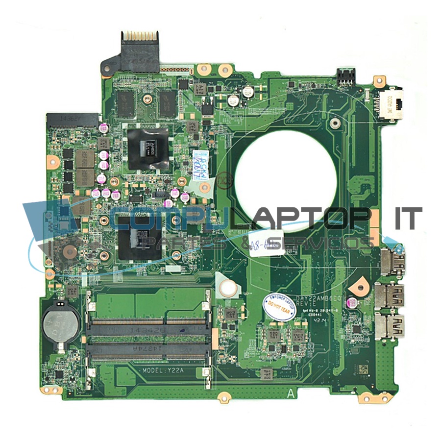 Motherboard - Placa base HP 15-P Parte: 762531-501 | Compulaptop.com