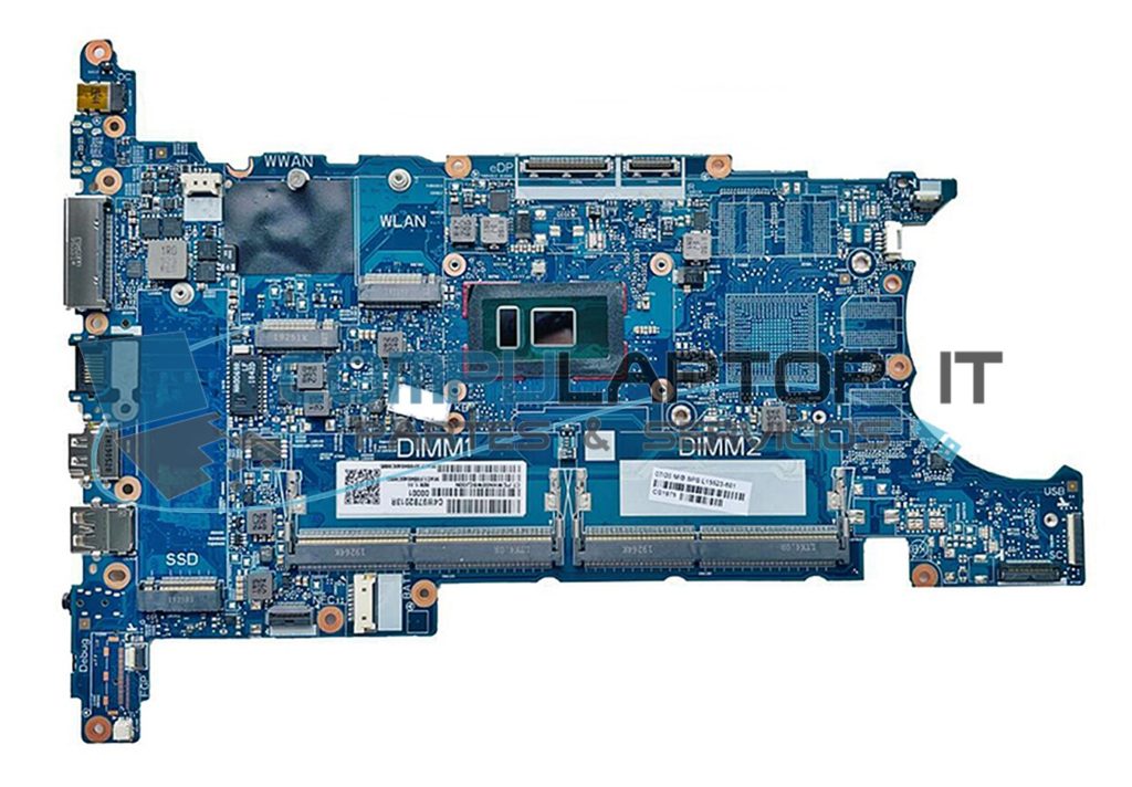 Motherboard - Placa base HP EliteBook 840 - 850 G5 Parte: L15522-601 ...