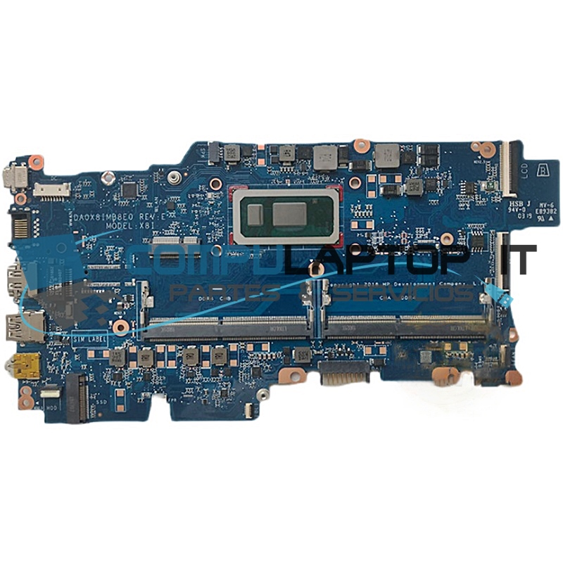 Motherboard - Placa base HP Probook 430 G6 Parte: L44507-601 ...