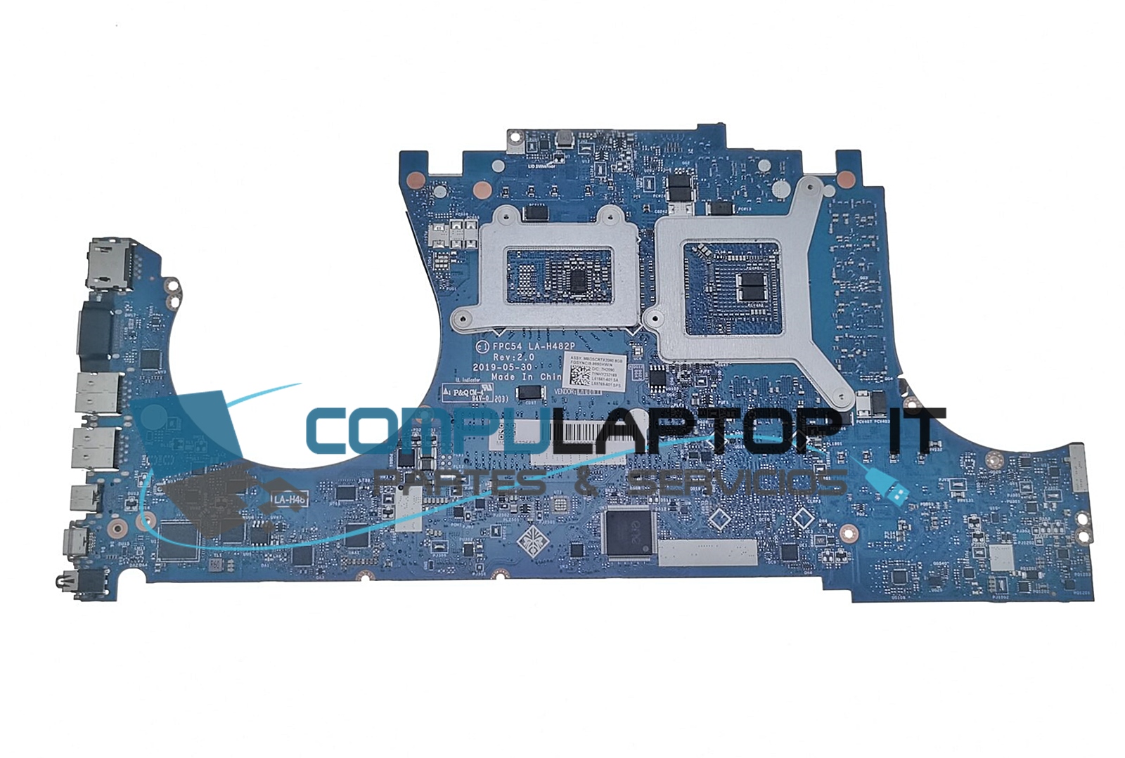 Motherboard - Placa base HP Omen 15-DH Parte: L59767-601 | Compulaptop.com