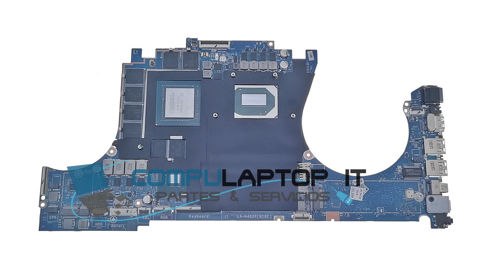 Motherboard - Placa base HP Omen 15-DH Parte: L59767-601 | Compulaptop.com