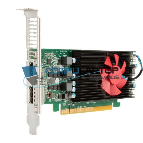 Tarjeta de video HP Radeon RX550X N° Parte: L39867-001 | Compulaptop.com