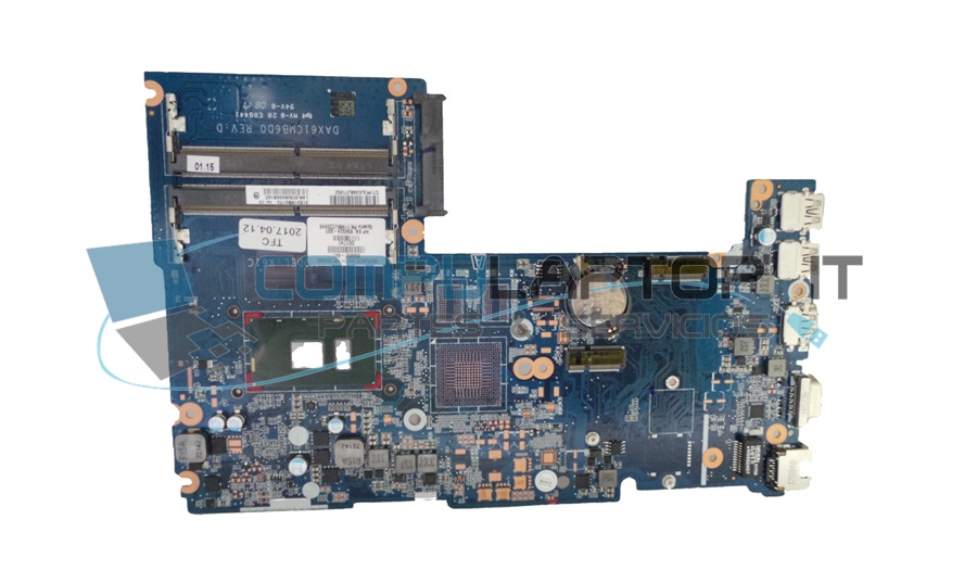 Motherboard – Placa base HP Probook 430 G3 – 440 G3 Parte: 856524-601 ...