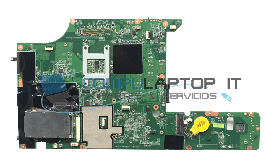 Motherboard - Placa base Lenovo ThinkPad L412 Parte: 75Y4002 ...