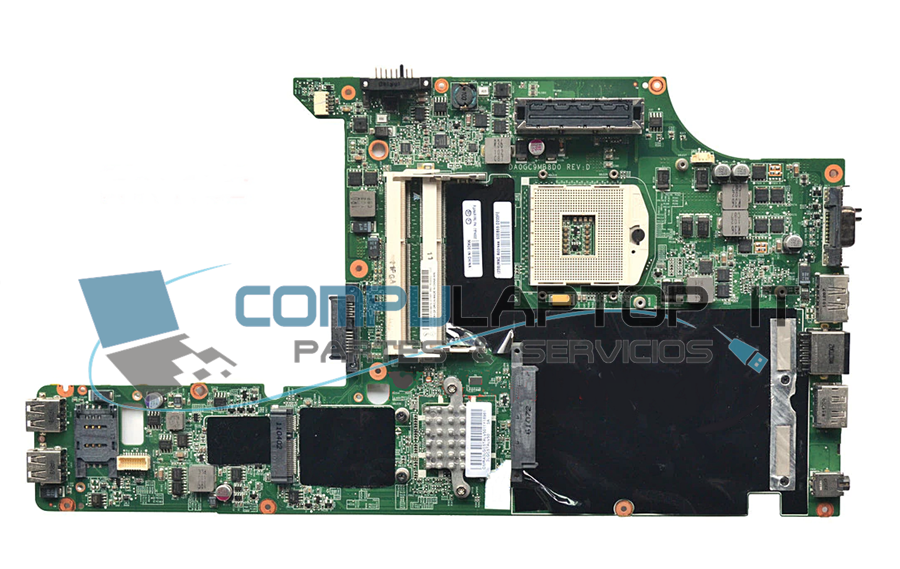 Motherboard - Placa base Lenovo ThinkPad L412 Parte: 75Y4002 ...