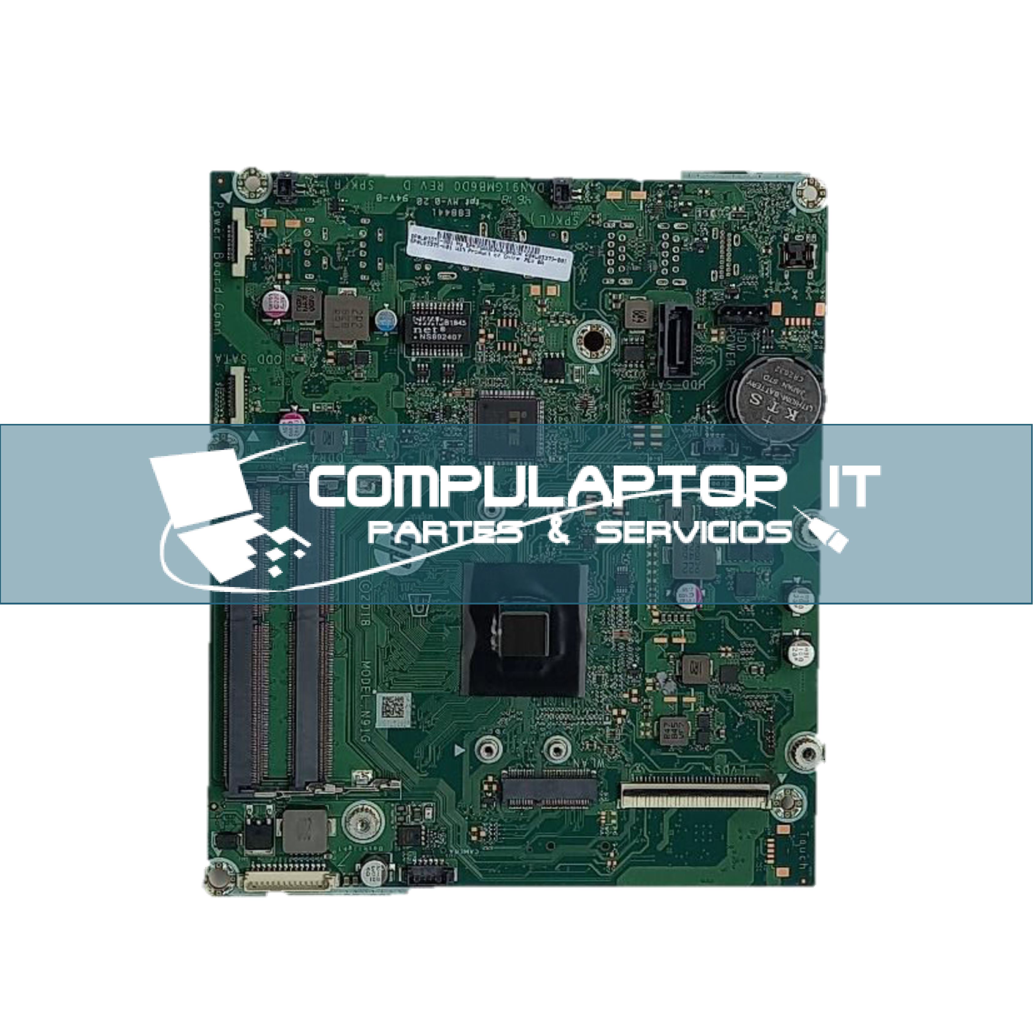 Motherboard HP 20-C Parte: L03379-002 / L03379-602 / L03379-001 ...