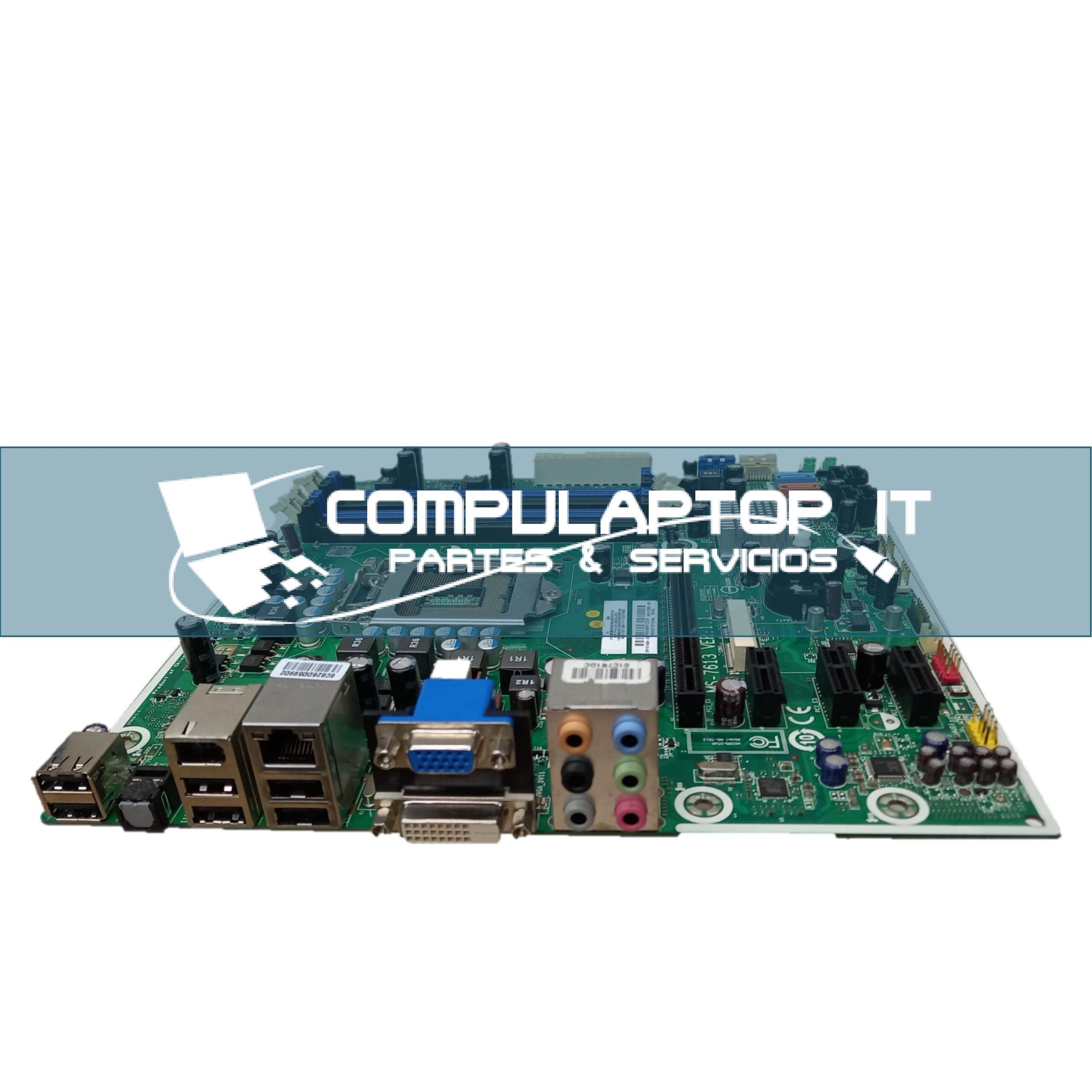 Motherboard HP Elite 7100 Parte: 601048-001 | Compulaptop.com