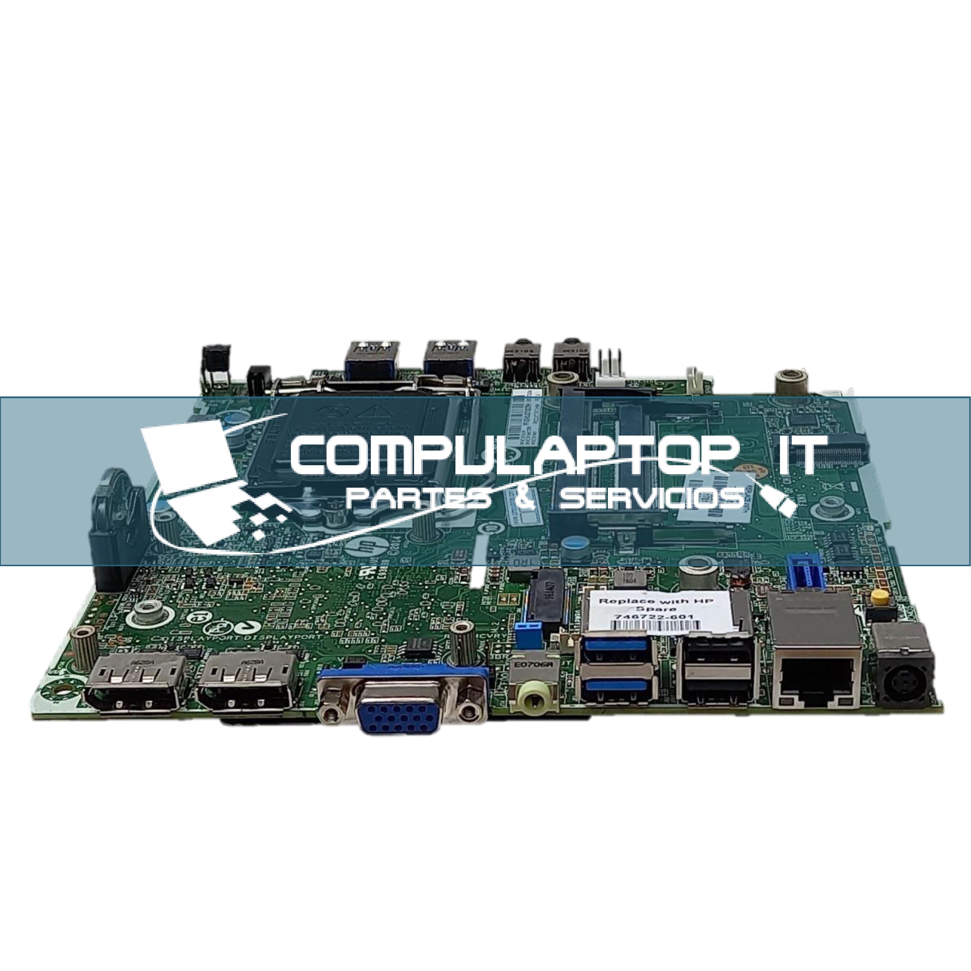 Motherboard HP ProDesk 600-G1 Parte: 746722-601 | Compulaptop.com